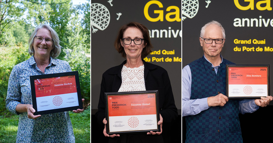 Découvrez les lauréat·es des Prix Frederick-Todd 2025 - Kollectif